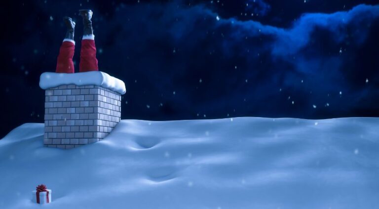 ¿Por qué Papá Noel entra por las chimeneas en Navidad? | Panadero